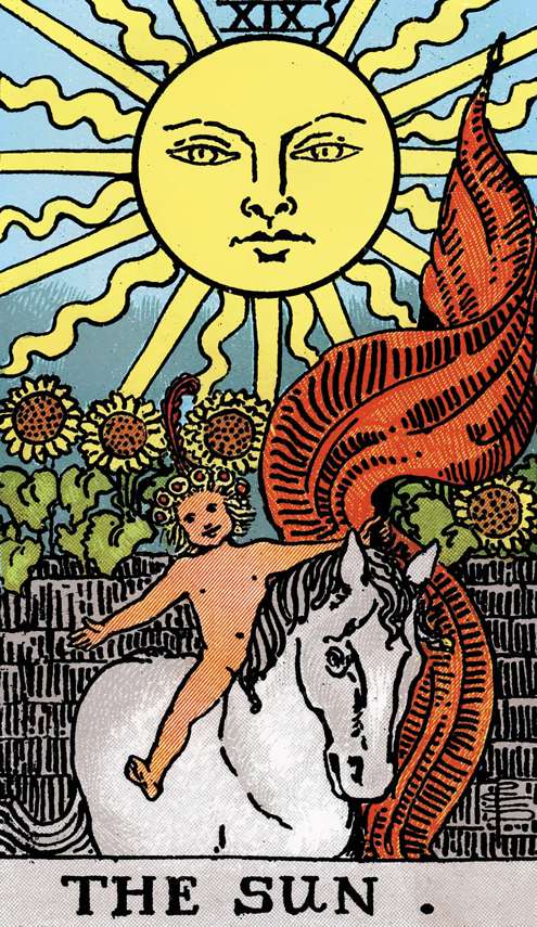 The Sun | tarotnova.ai
