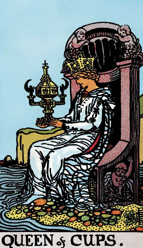 Queen of Cups | tarotnova.ai