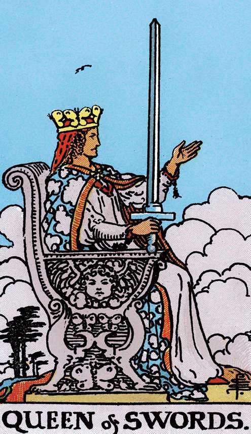 Queen of Swords | tarotnova.ai